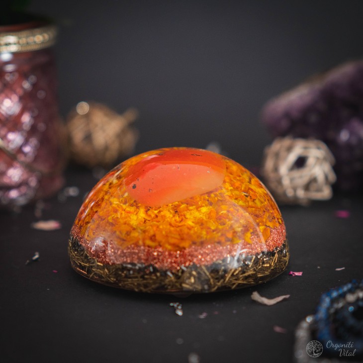 Polobla orgonit - 40 - 60 EUR