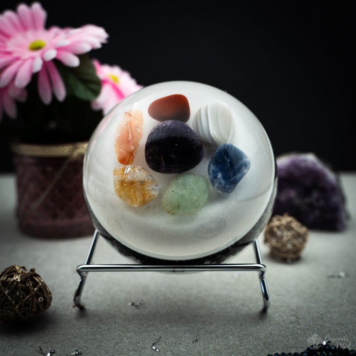 Magnezit - orgonit polobla