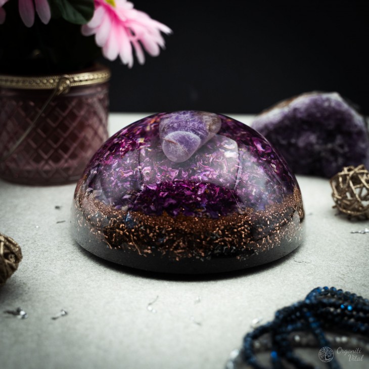 Ametist & Roževec & Tigrovo oko& Citrin & Sodalit & Malahit - Orgonitna ...