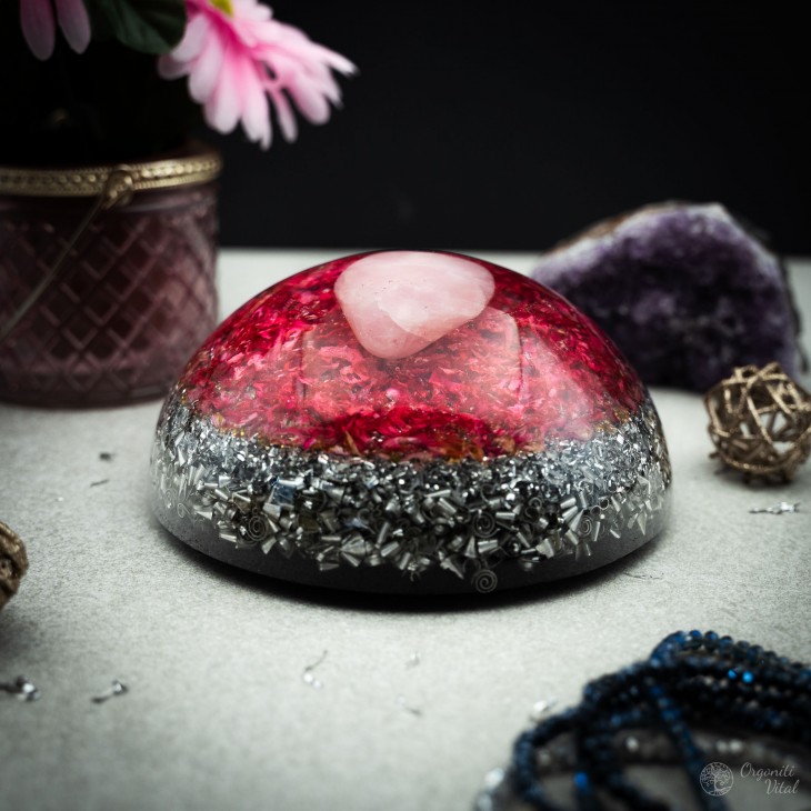 Ametist & Roževec & Tigrovo oko& Citrin & Sodalit & Malahit - Orgonitna ...