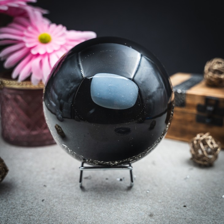 Magnezit - orgonit polobla