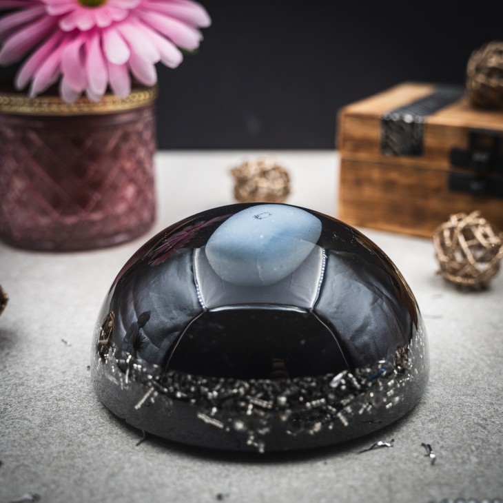 Magnezit - orgonit polobla